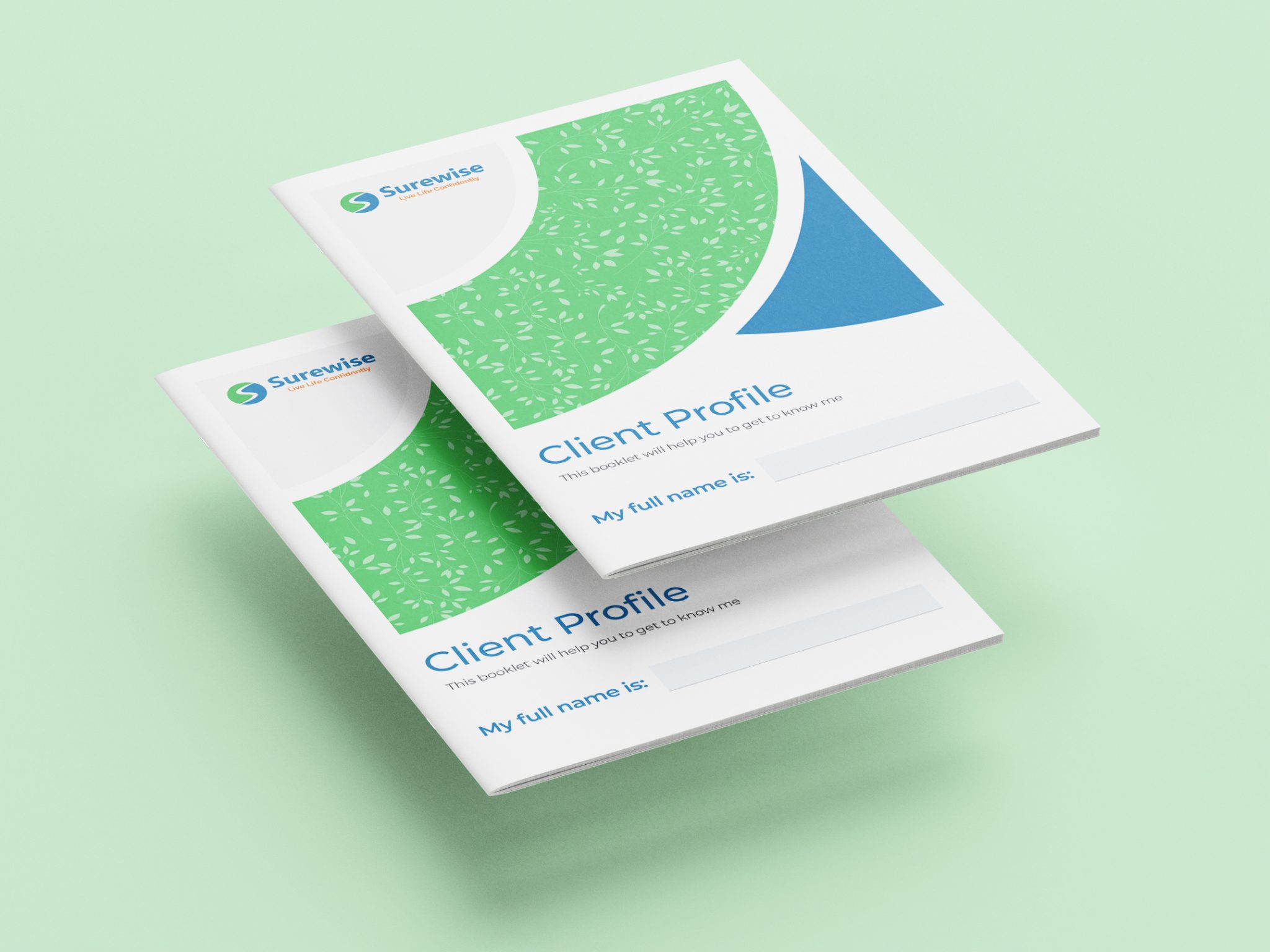 Client Profile Booklet for Carers - Surewise