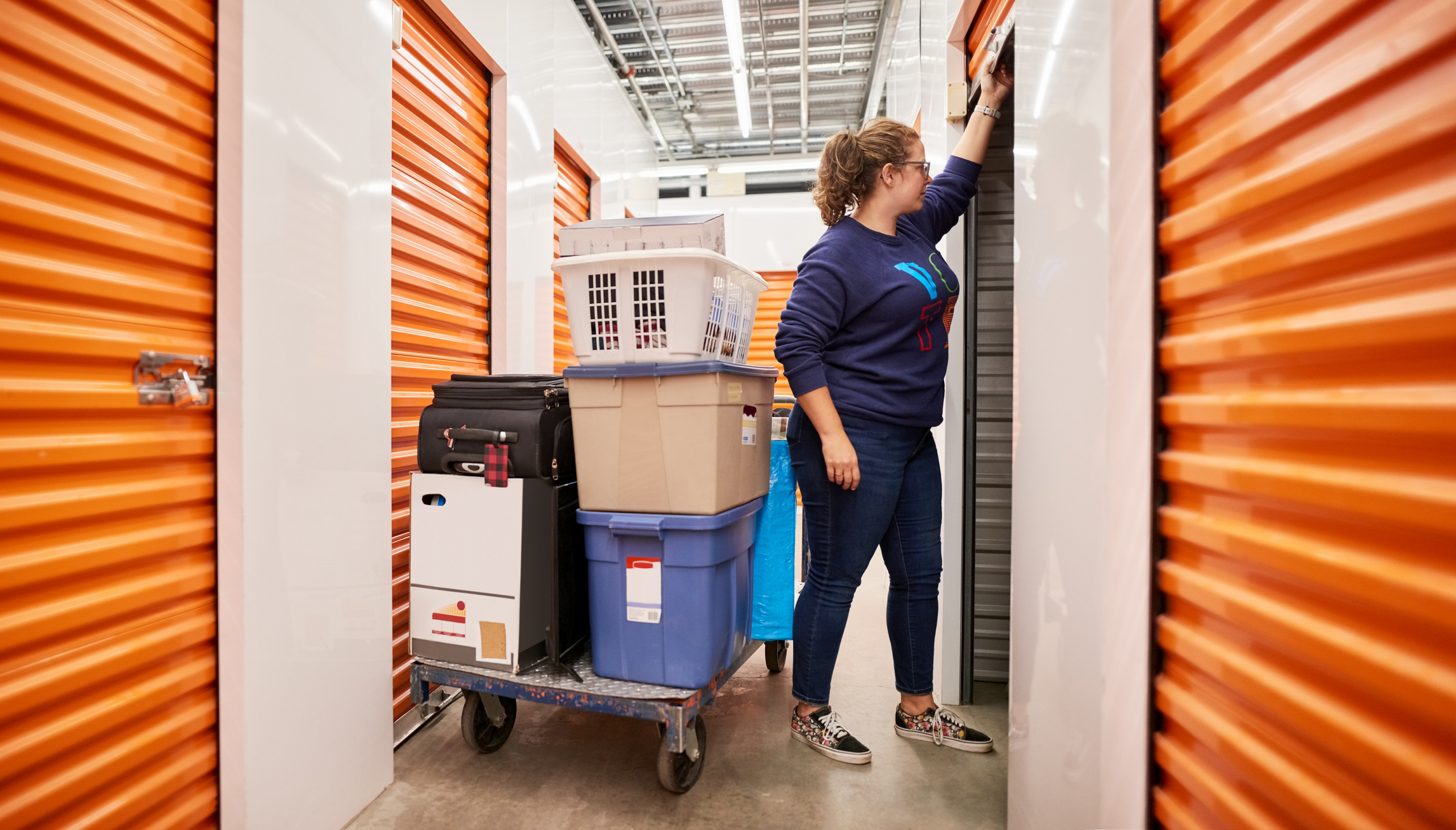 How To Organise Your Self-Storage Unit For Easy Access