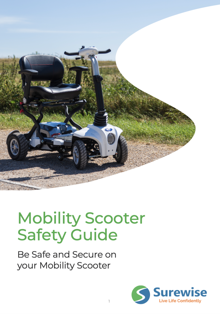 A Complete Mobility Scooter Safety Guide - Surewise