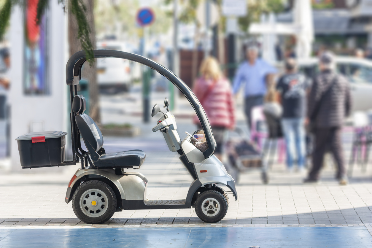 What Are The Leading Causes Of Mobility Scooter Crashes? - Surewise
