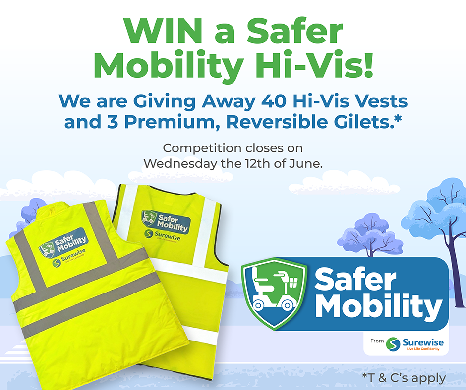 Enter Our Safer Mobility Competition: 40+ Prizes To Win - Surewise