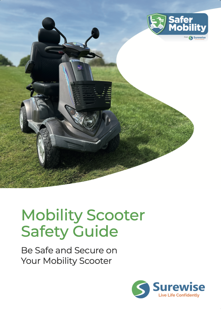A Complete Mobility Scooter Safety Guide - Surewise