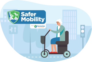 The Safer Mobility Campaign: Keeping Mobility Scooter Users Safe - Surewise