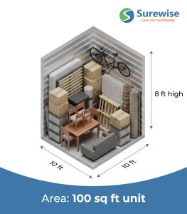 What Size Storage Unit Do I Need? Complete UK Size Guide