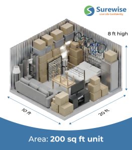 What Size Storage Unit Do I Need? Complete UK Size Guide